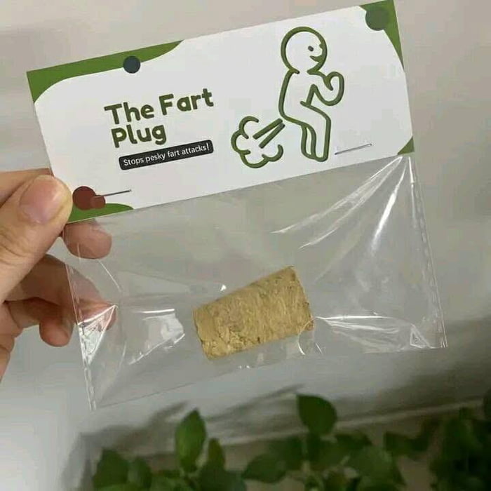 The fart plug - 9GAG