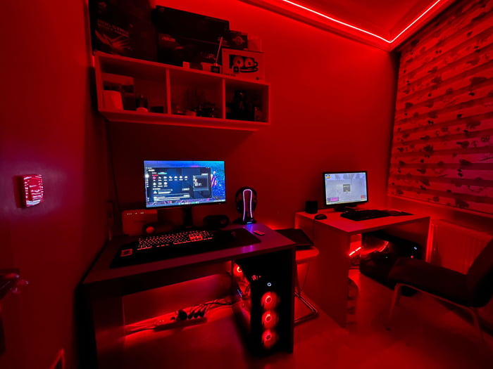 New setup - 9GAG