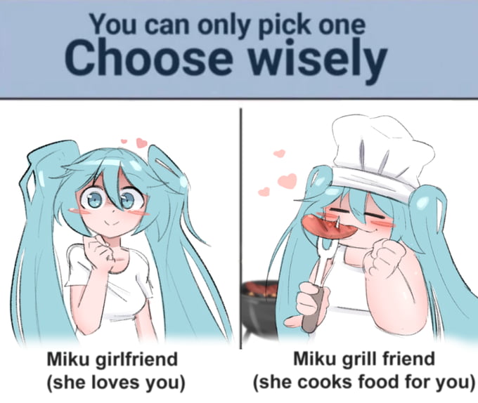 What's your choice? - 9GAG