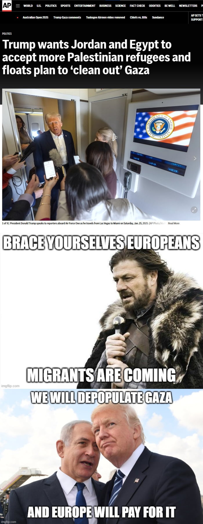 We had one migrant crisis, yes, but what about another one? - 9GAG