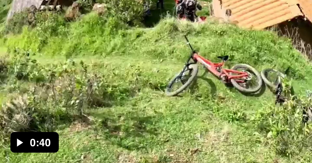 Mountain biker getting bits of cactus removed from themself - 9GAG