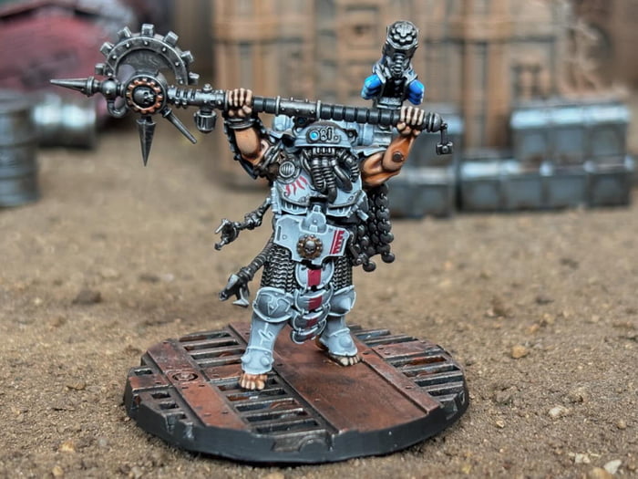 Admech tech priest conversion - 9GAG