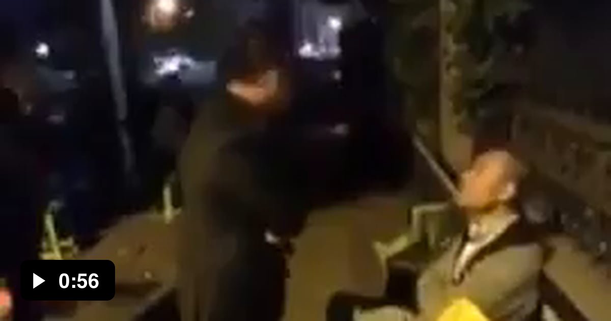 Spitting fight - 9GAG