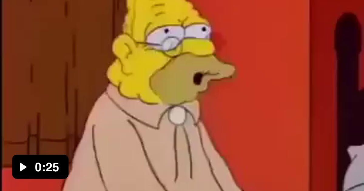 Cursed Simpsons - 9GAG