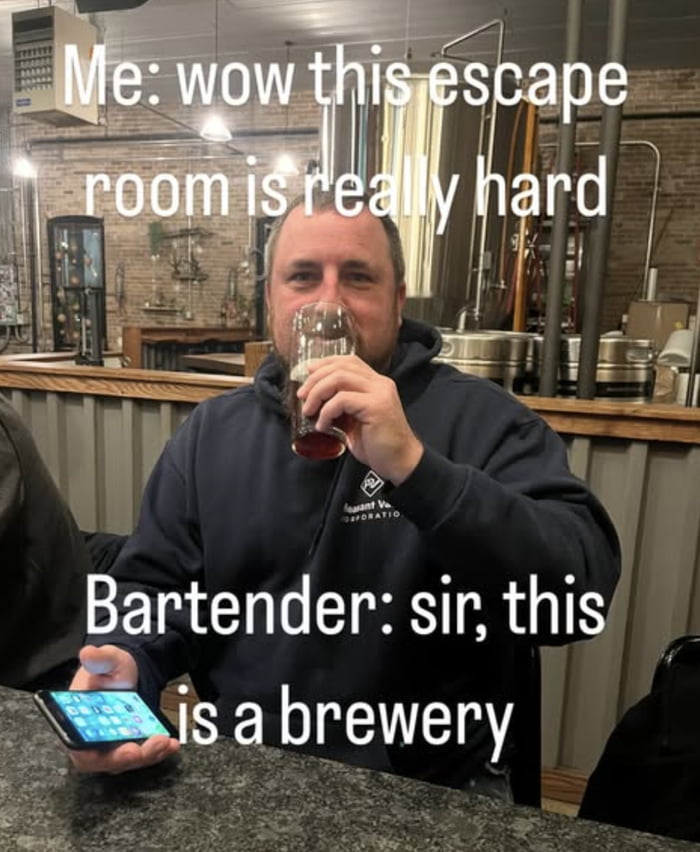 Best escape room ever - 9GAG
