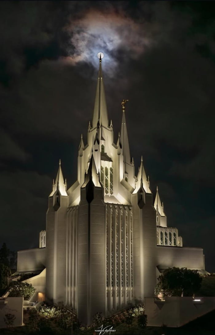 Is this a temple or a fortress from a fantasy movie. Either way, it's ...