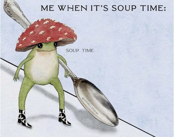 Wednesday soup time - 9GAG