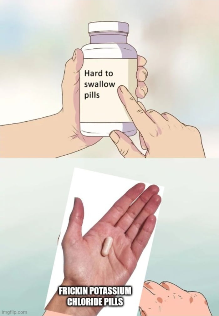 At least they dissolve quickly - 9GAG