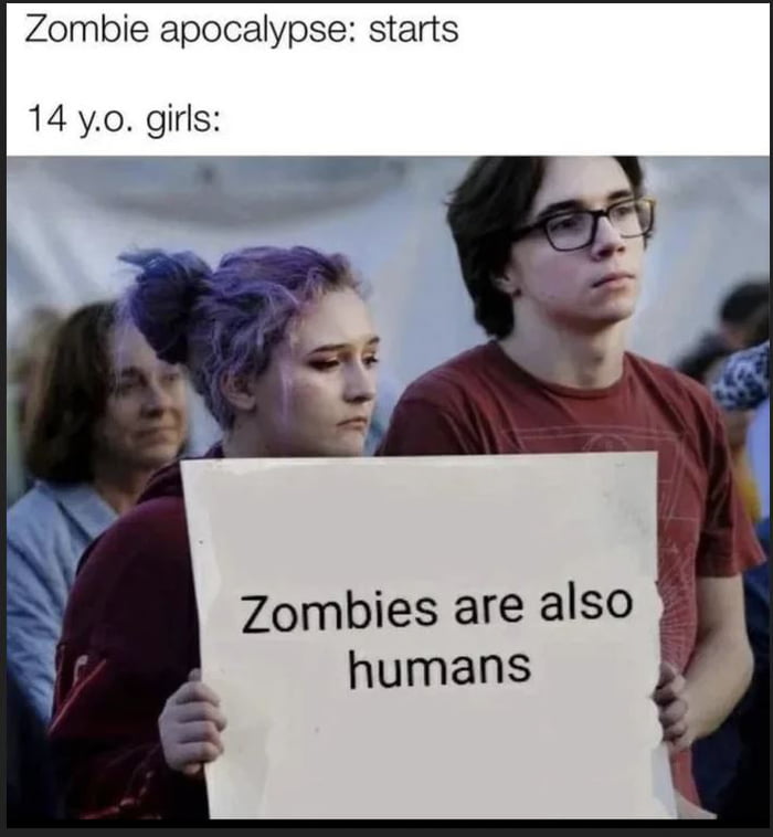 ZLM! I think the more appropriate term is mortally challenged. - 9GAG