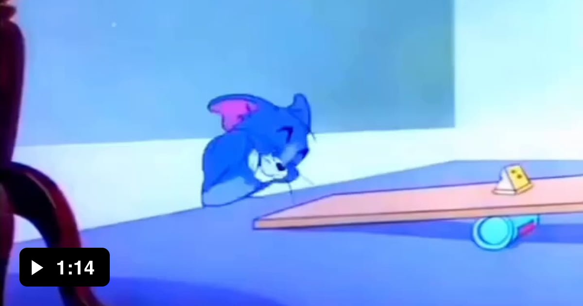 Physics in Tom and Jerry - 9GAG