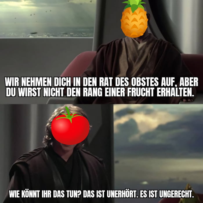 Meister Ananas hat gesprochen - 9GAG