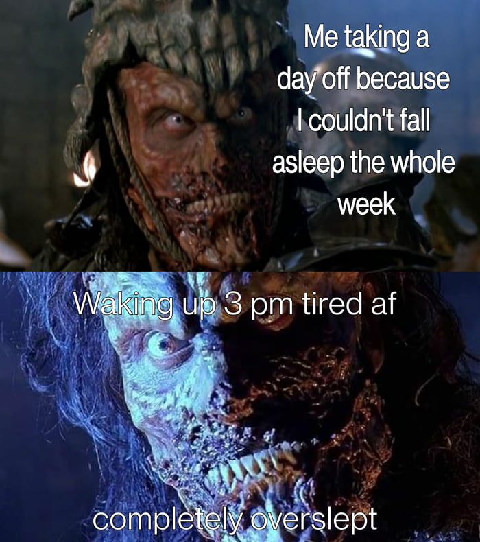 And tonight I start all over again. Just can't win this f**king ...