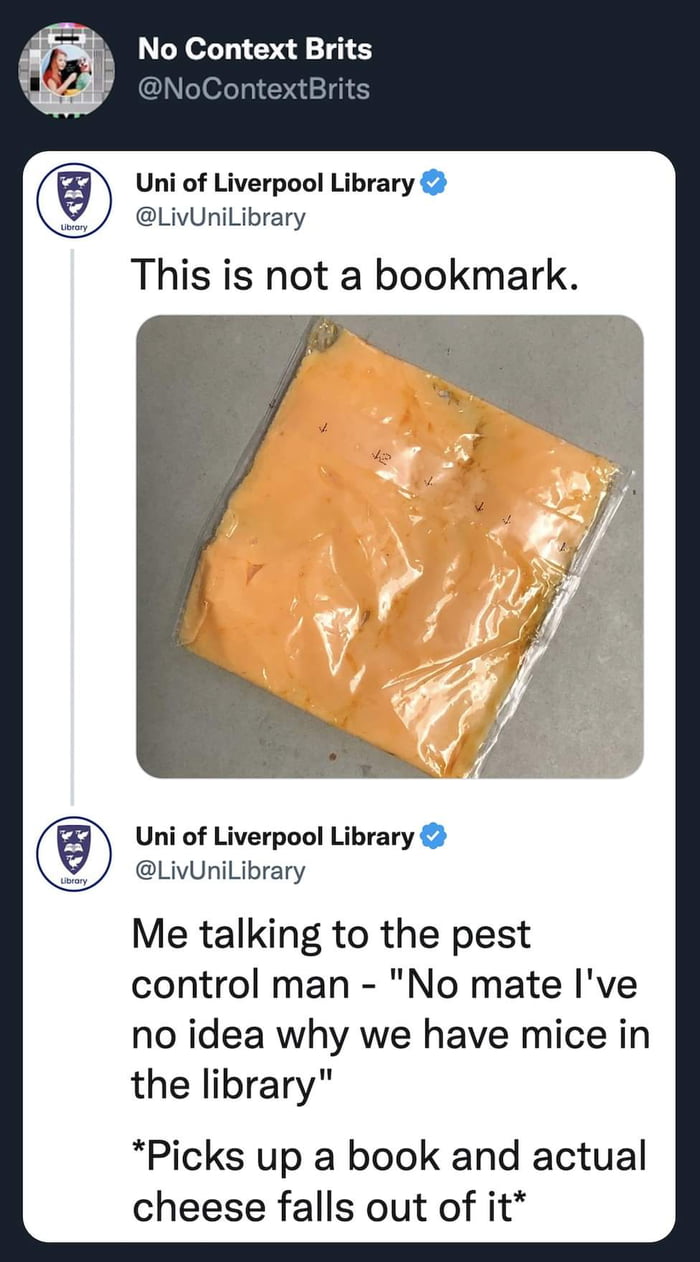 Only mice can save British academia - 9GAG