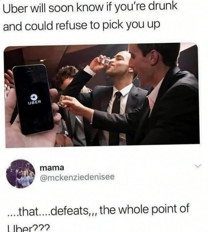 Really uber? - 9GAG