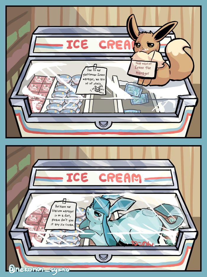 The ice cream shop mascot - 9GAG