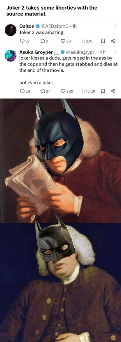 *Confused batman noises* - 9GAG