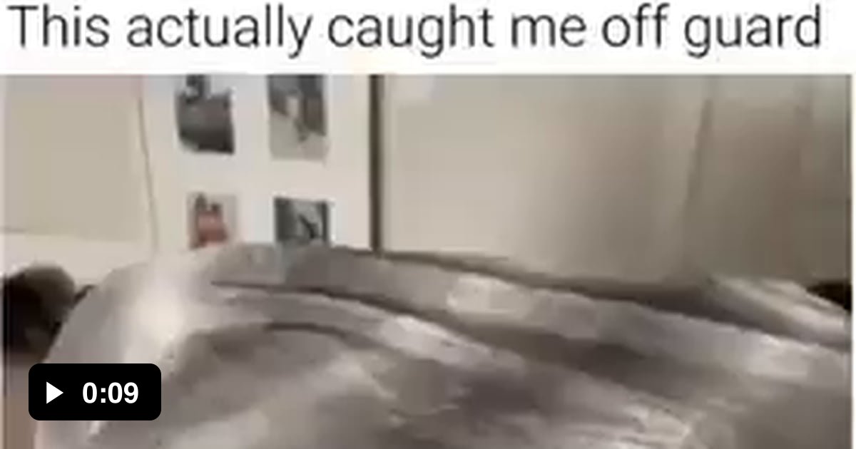 This actually caught me off guard - 9GAG