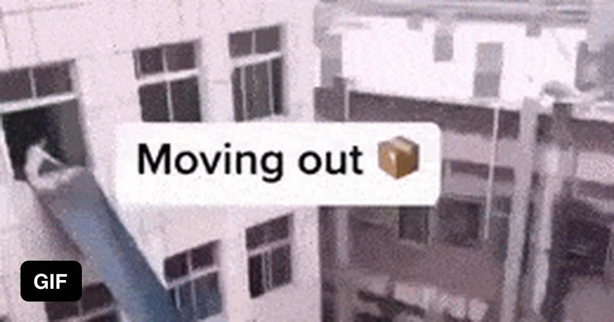 Moving out - 9GAG