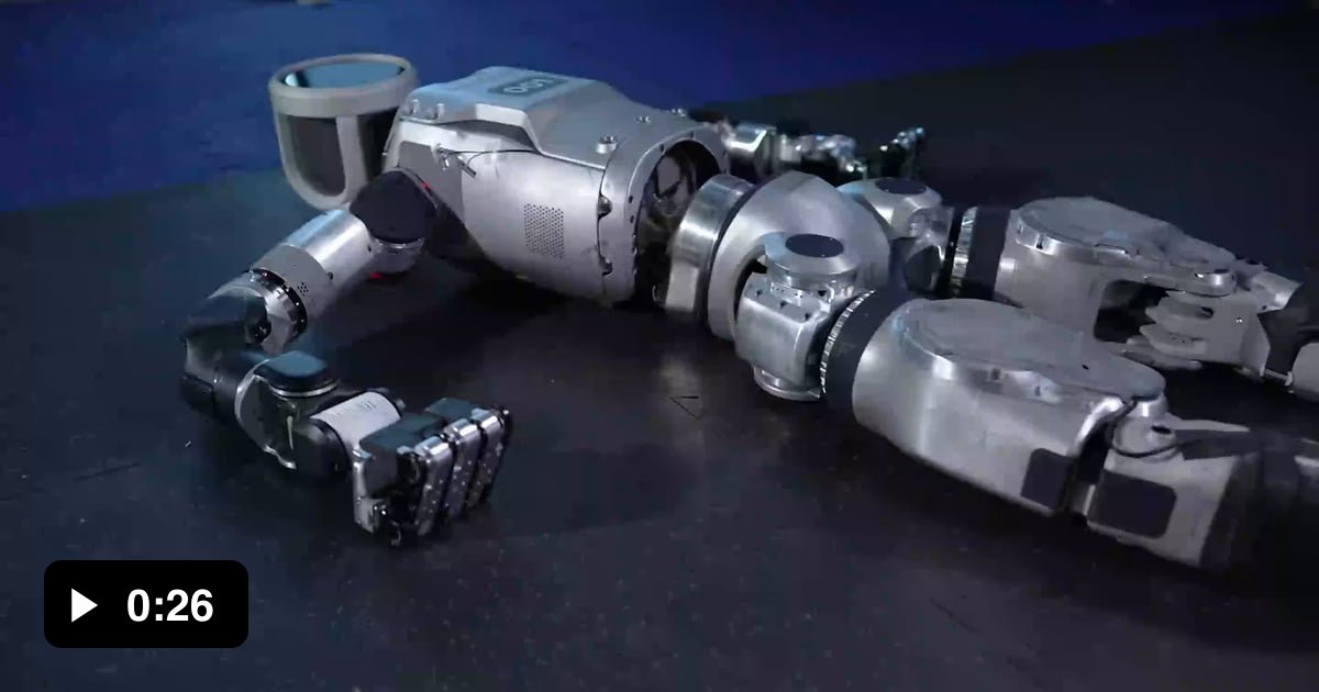 Boston Dynamics humanoid robot - 9GAG