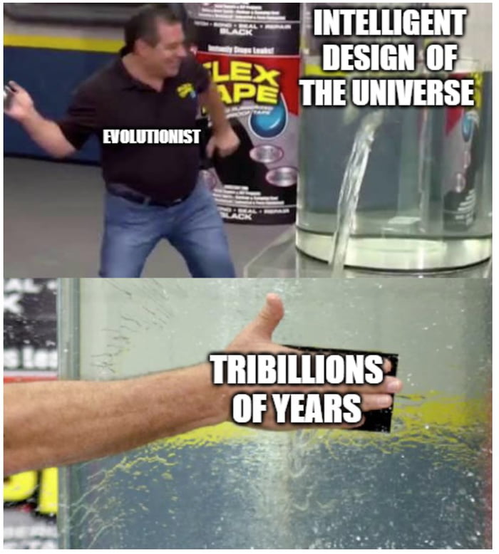 In evolution we trust - 9GAG