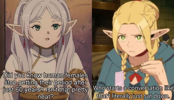 Frieren Dungeon Meshi - 9GAG