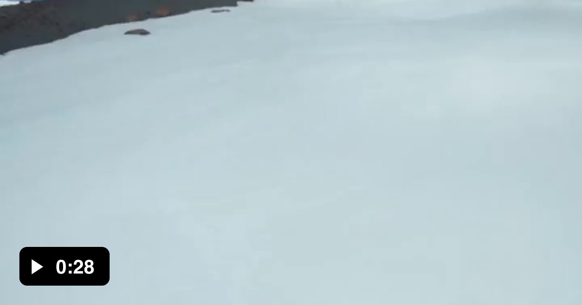 Being a human drone off big ramp while snowboarding - 9GAG
