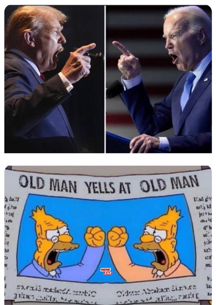 Presidential debate today!! - 9GAG