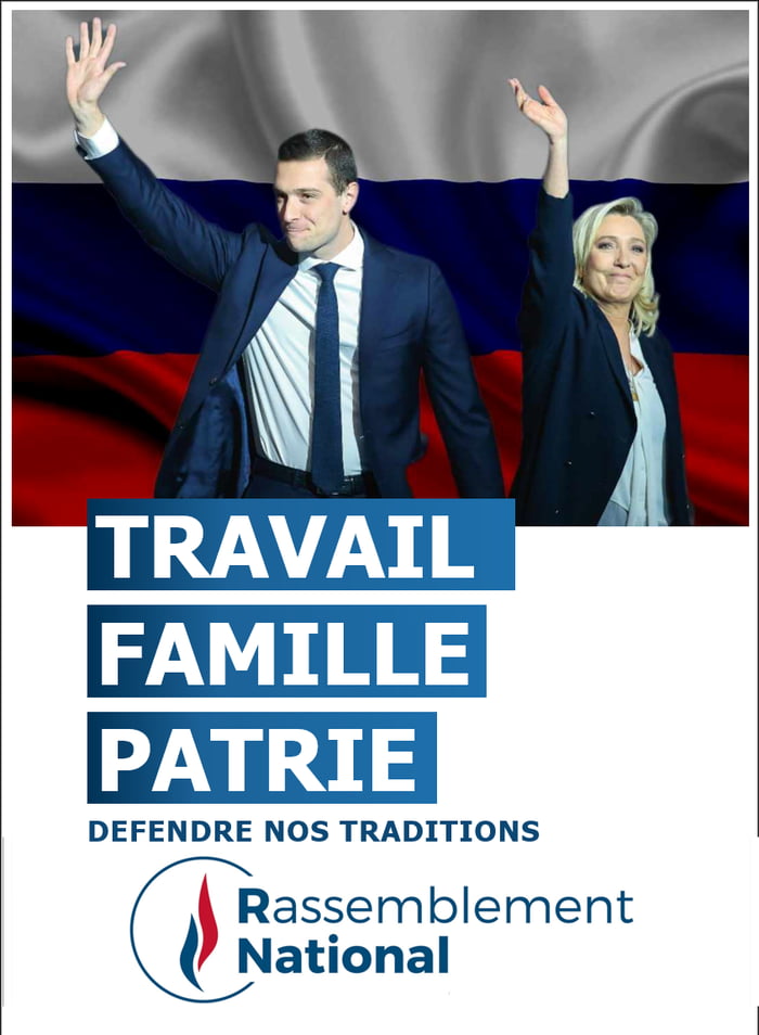 N'oubliez pas de soutenir le RN en aidant à coller les nouvelles ...