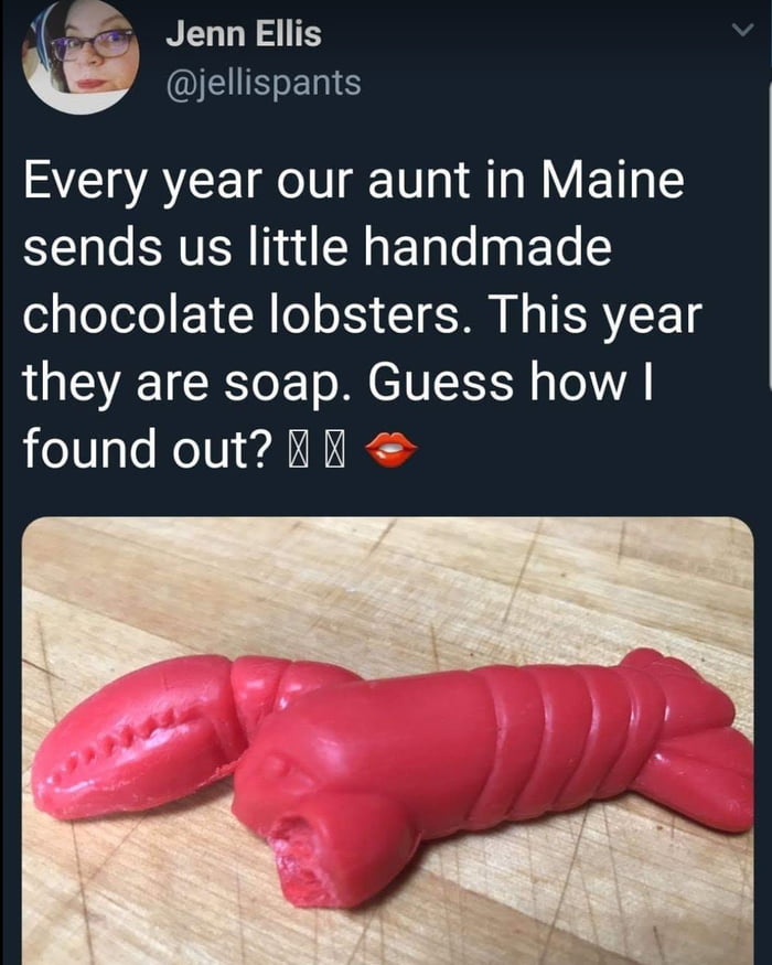 Guess who took a bite out of soap this year? - 9GAG