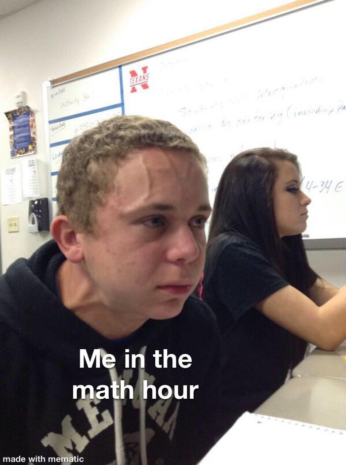 In the math hour - 9GAG