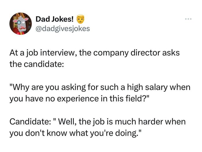 Me applying for jobs. - 9GAG