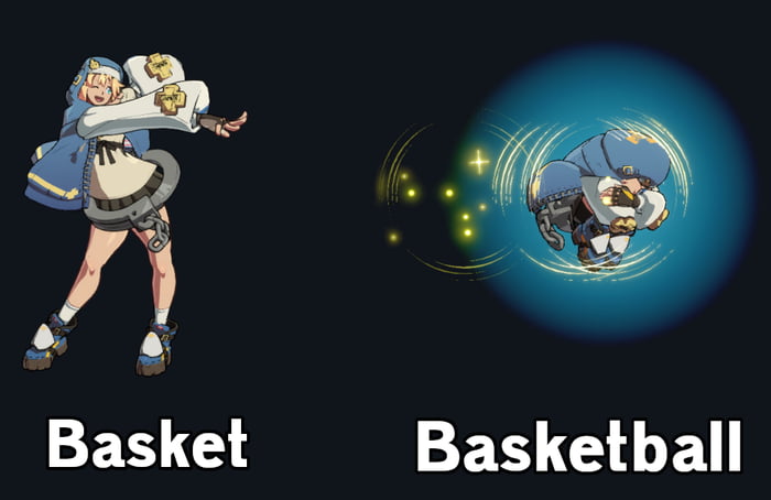 Bridget's new move: become the ball. - 9GAG