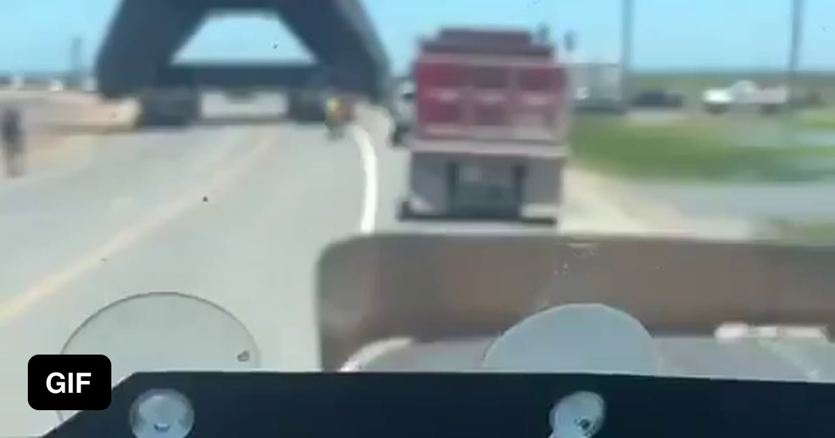 Oversized Load - 9GAG