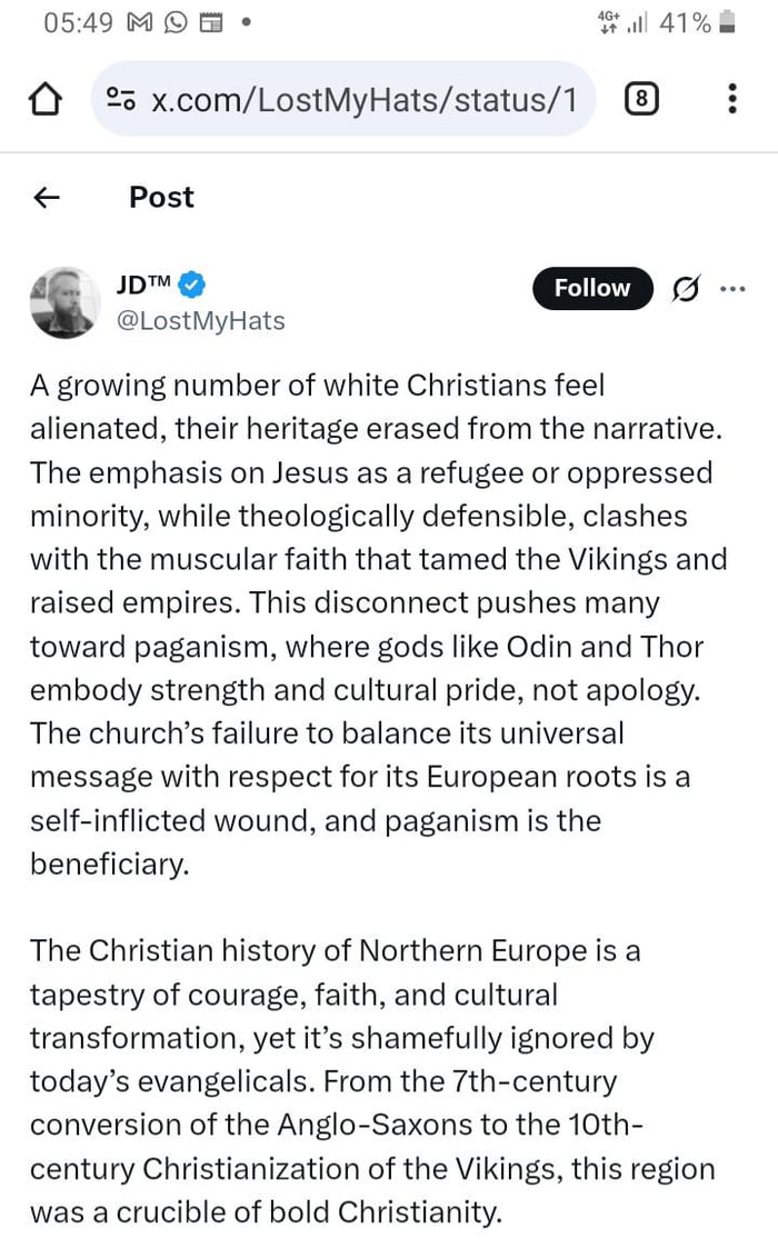 Muscular faith vs. refugee Jesus? - 9GAG