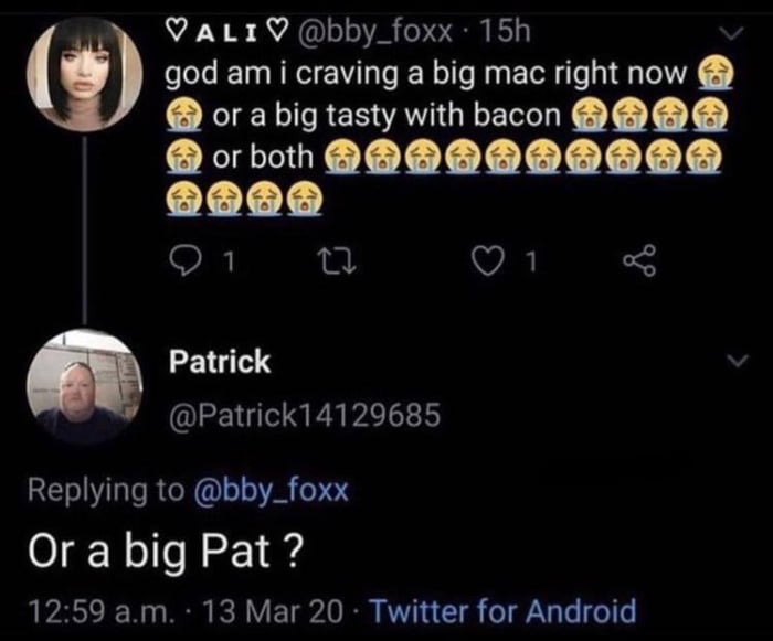 Patrick, you smooth operator. - 9GAG