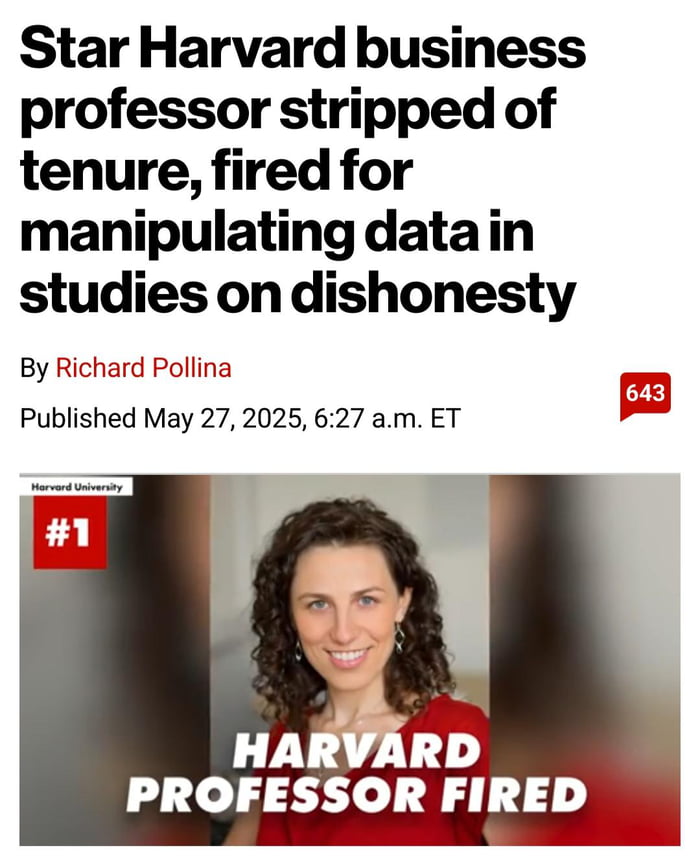 Guess they were just really dedicated to their research on dishonesty. - 9GAG