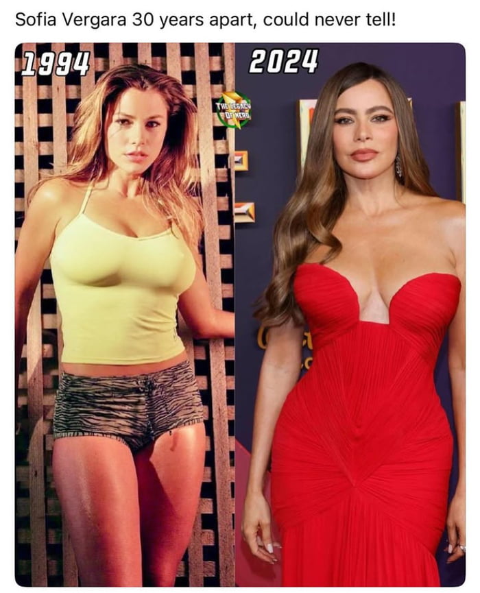 Age is just a number for Sofia Vergara - 9GAG