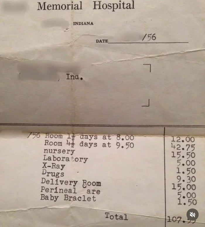 Imagine paying this little for a baby today - 9GAG