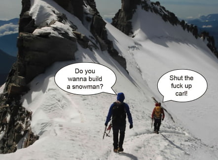 Shut up, Carl - 9GAG