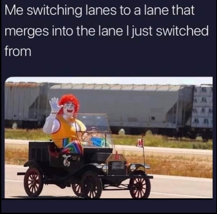 When you think you're making progress but end up right back where you started. - 9GAG