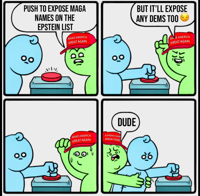 Pushes button even harder - 9GAG