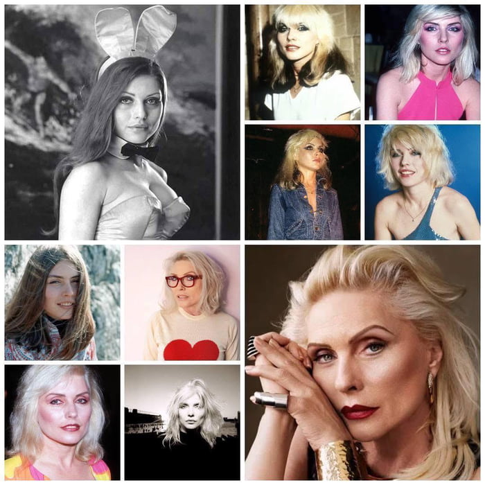 Celebrating the iconic Debbie Harry on her 80th birthday! A true legend. - 9GAG