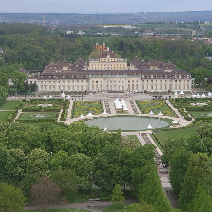 Residential castle Ludwigsburg - "Swabian Versaille" - 9GAG