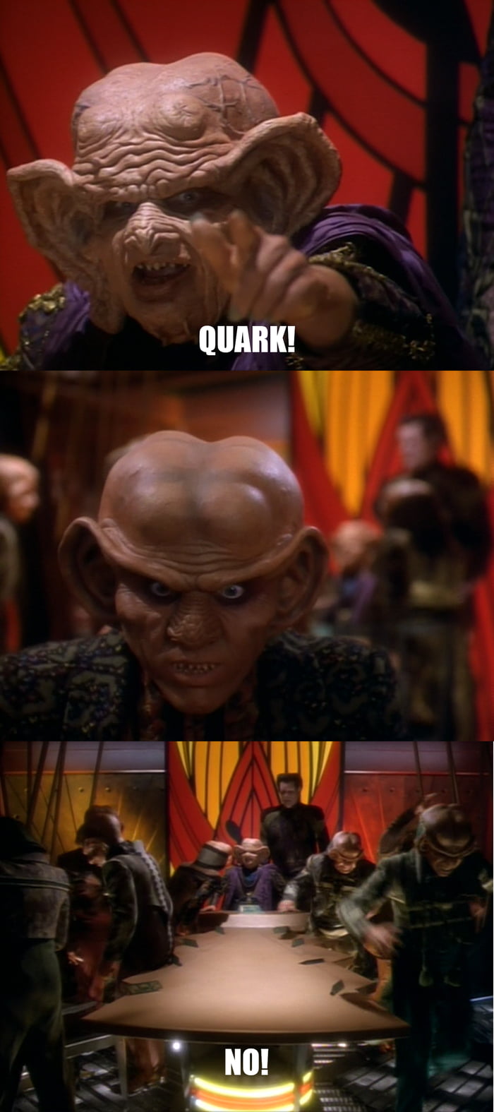 Grand Nagus Quark - 9GAG