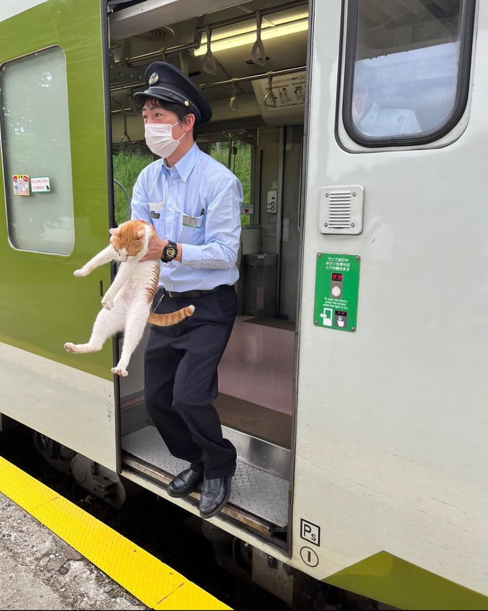 Passenger with no ticket will be kicked out, no exception. - 9GAG