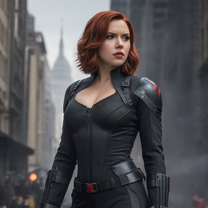 Black Widow - 9GAG