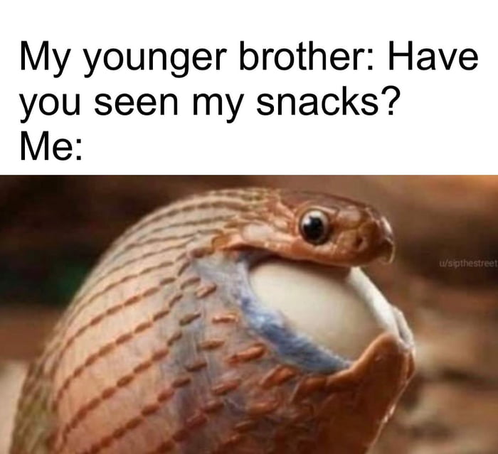 What snacks ?? - 9GAG