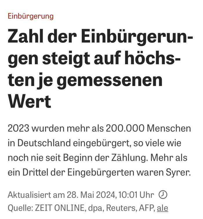 Gute Nachrichten! Demnächst endlich mehr Deutsche in der Kriminalstatistik - 9GAG