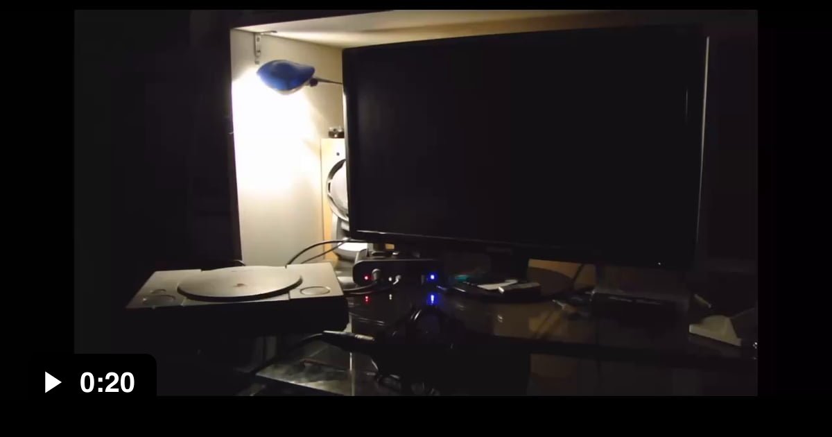 What PS1’s Fearful Harmony’s startup sounds like - 9GAG