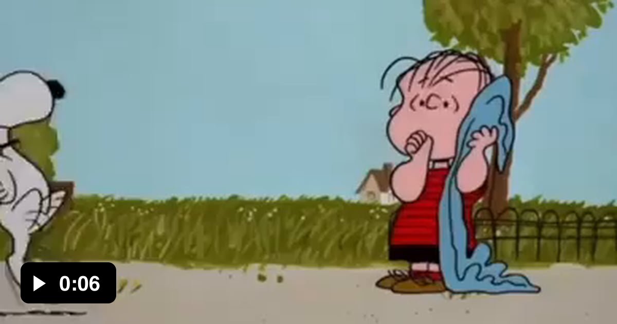Snoopy and Linus dancing - 9GAG